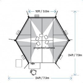 VirTra - SIMULADOR V-300