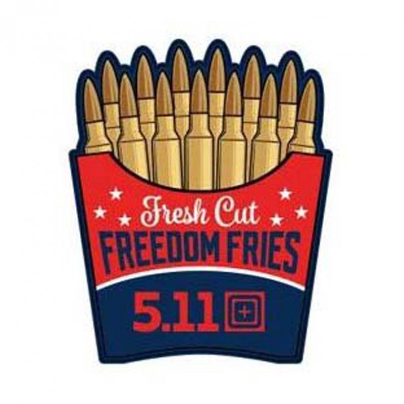 511-92241 parche freedom fries de 511